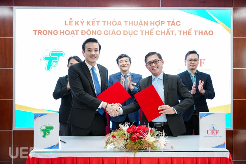 UEF ký MOU với Sở Văn hóa và Thể thao TP.HCM, thúc đẩy phát triển hoạt động văn thể mỹ cho sinh viên